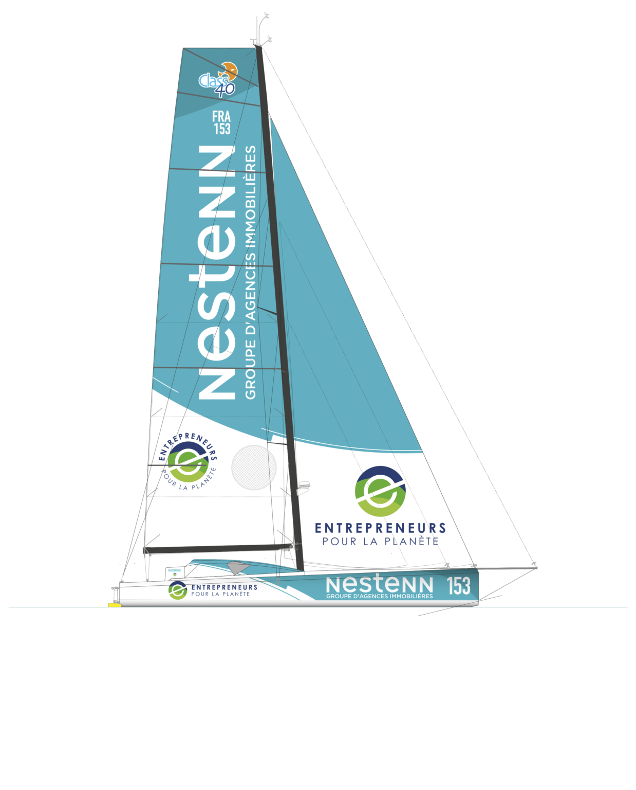 Mersea - Course au large